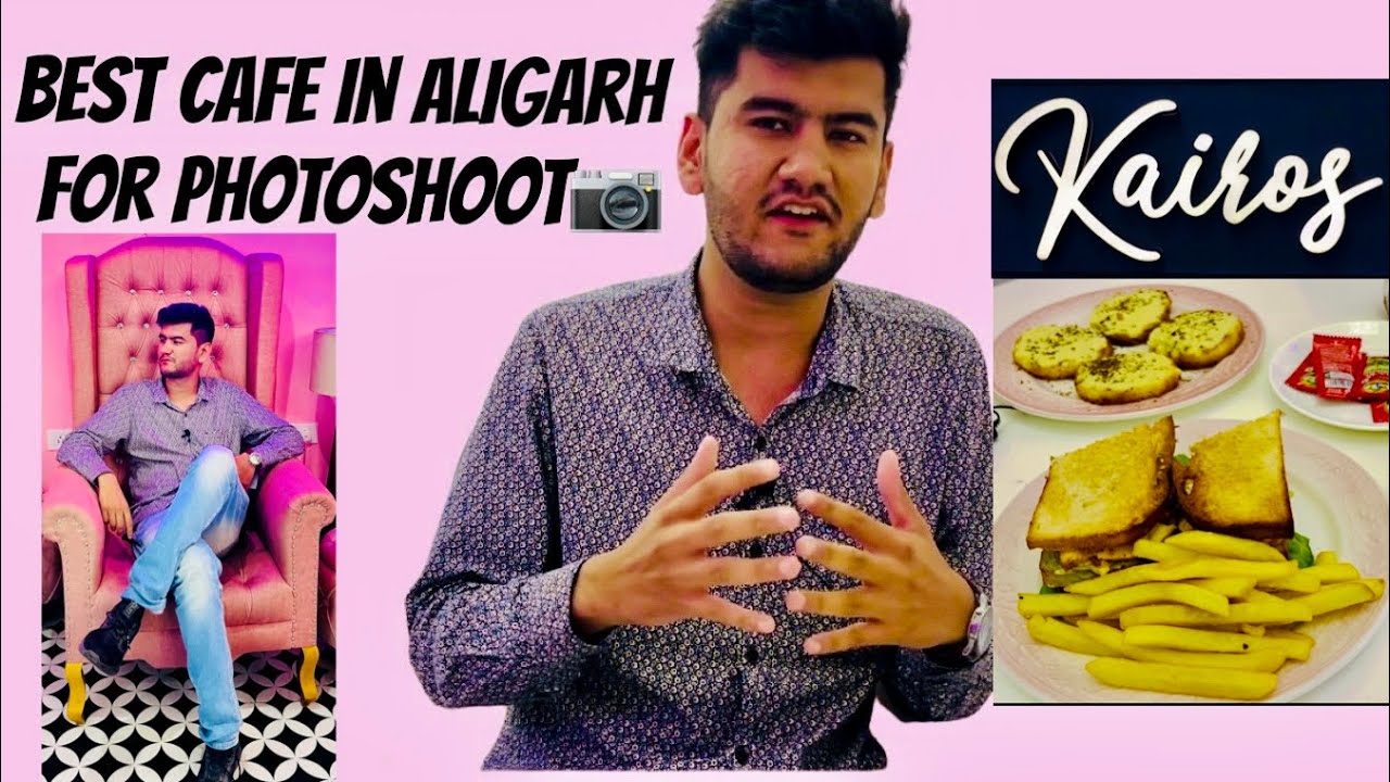 Kairos Cafe | Best for Photoshoot but with Overpriced menu😣 - YouTube