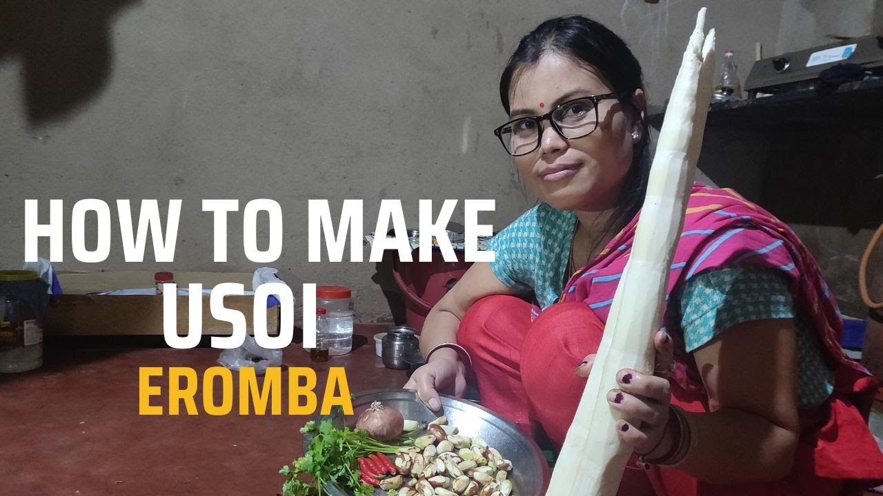How To Make Usoi Eromba || Manipuri Recipe - YouTube