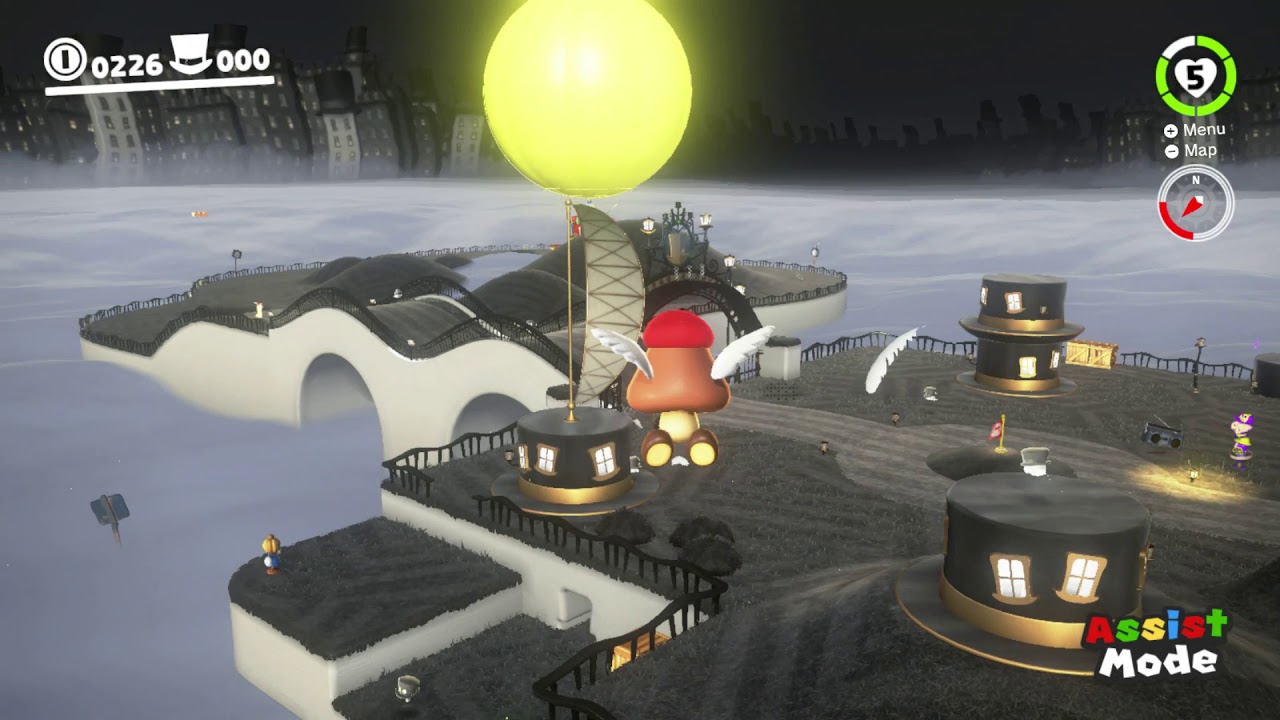 Super Mario Odyssey walkthrough video - YouTube