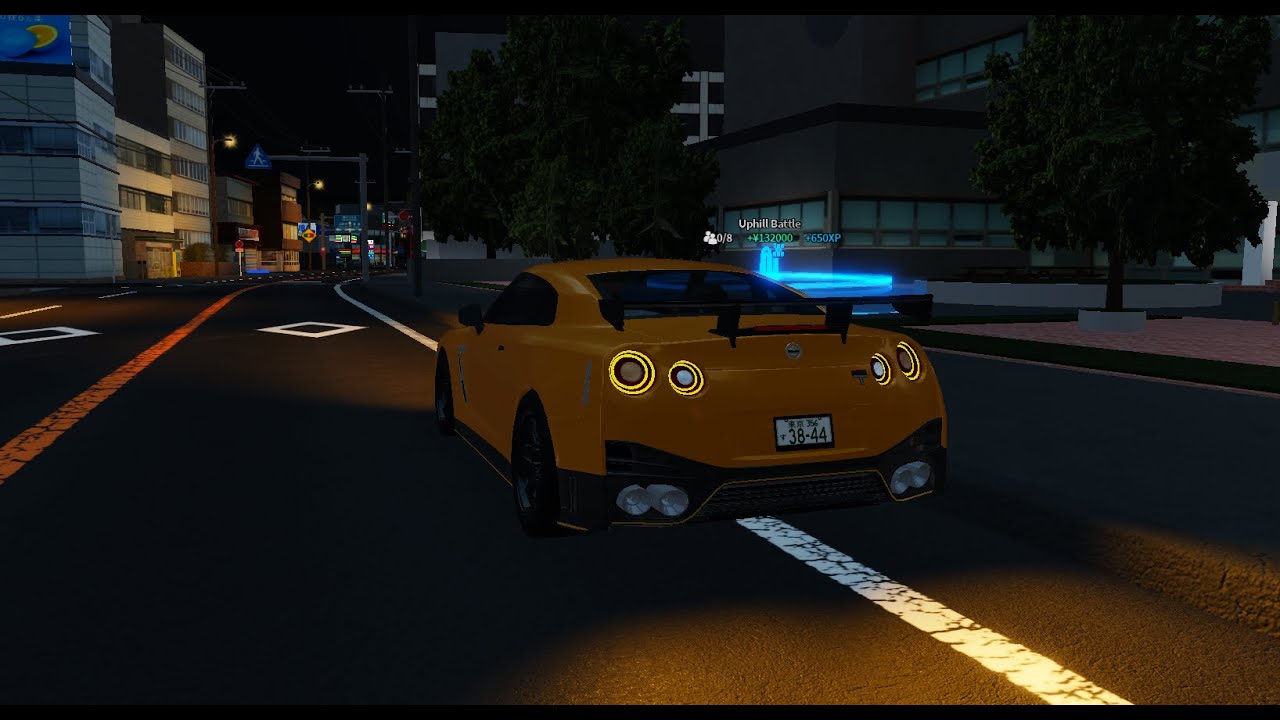 Midnight Racing Tokyo: Nissan GT-R R35 Nismo | Otsuki Downhill Run w ...