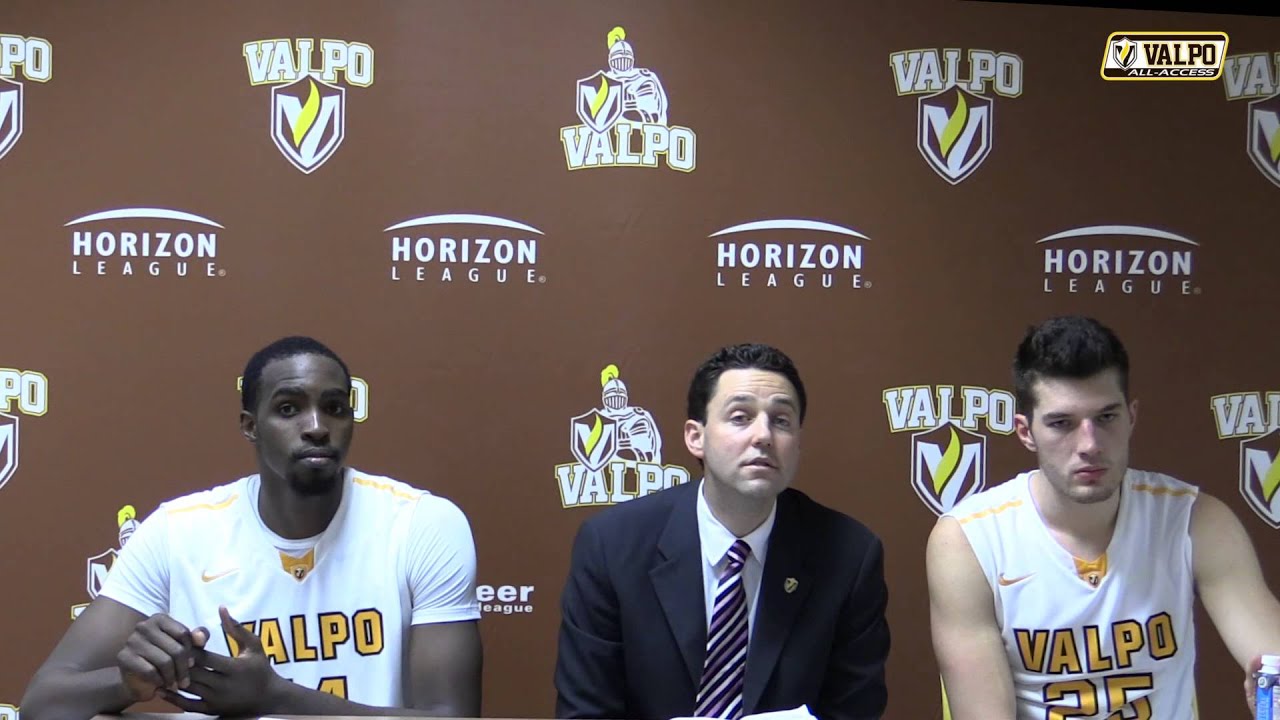 Valpo Basketball Press Conference: Indianapolis 11|03|15 - YouTube