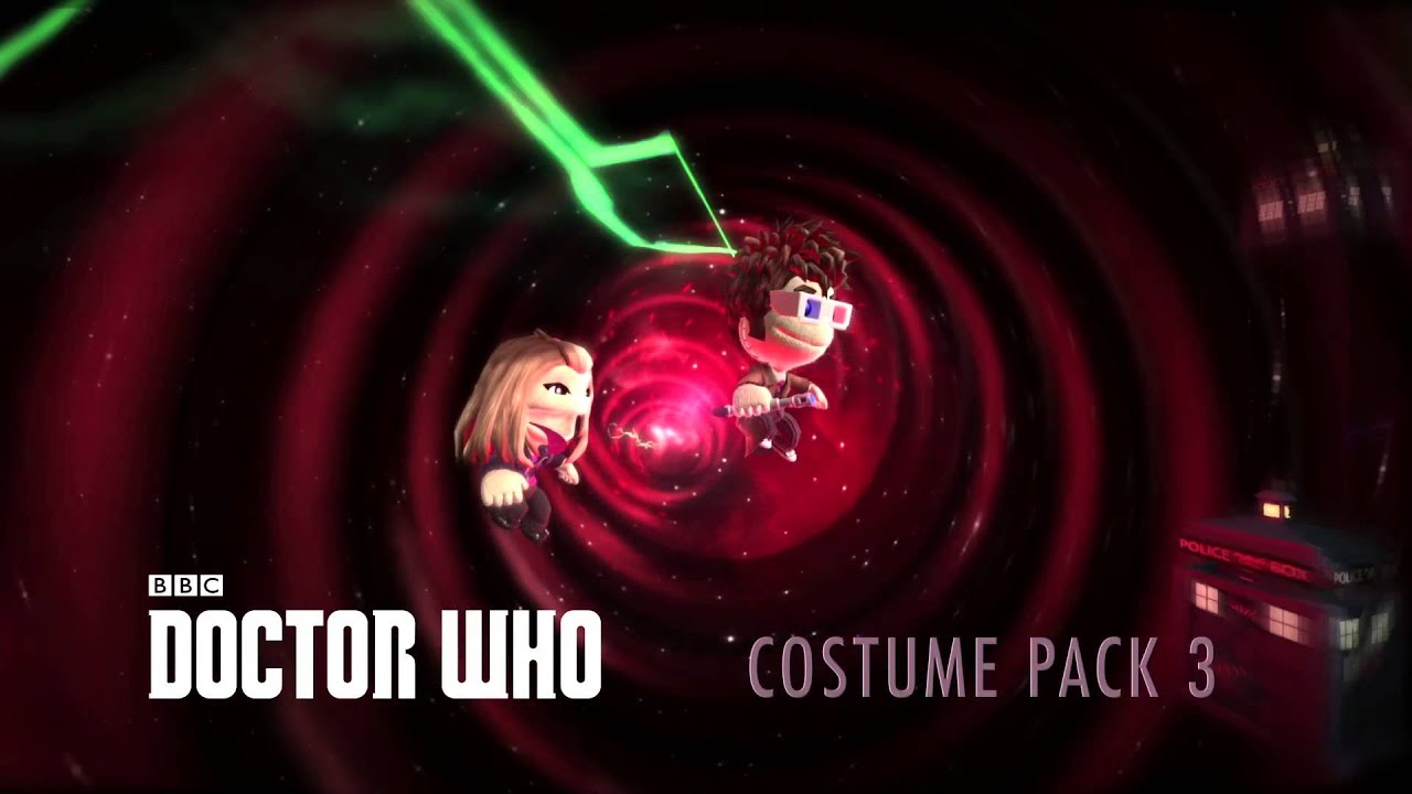 LittleBigPlanet Presents | Doctor Who Costume Packs | PS4, PS3 - YouTube
