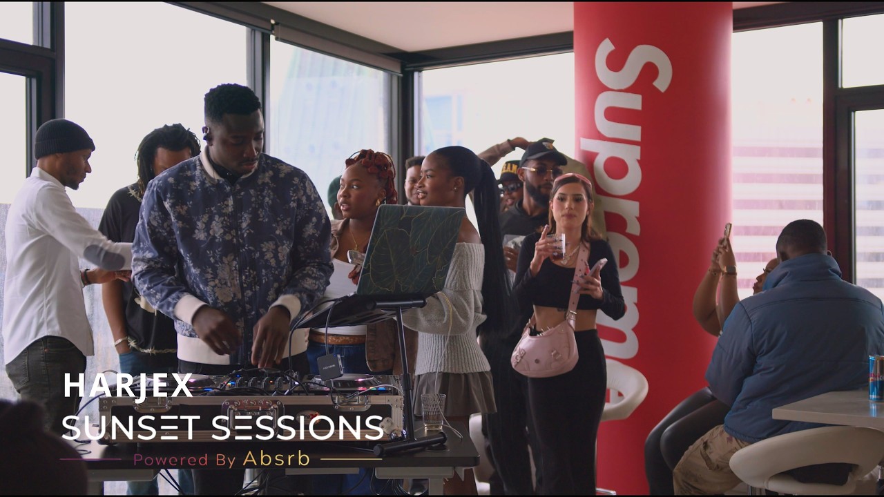 ABSRB Sunset Sessions 001 Oakland | Harjex | Live Afrohouse & Afrobeats Mix - YouTube