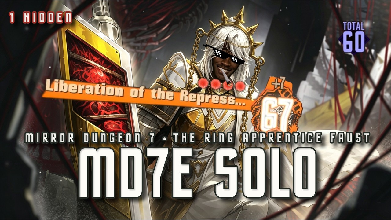 "Gimme Yo MEat." - MD7E Solo (60 ADV.) ft. The Ring Apprentice Faust ...