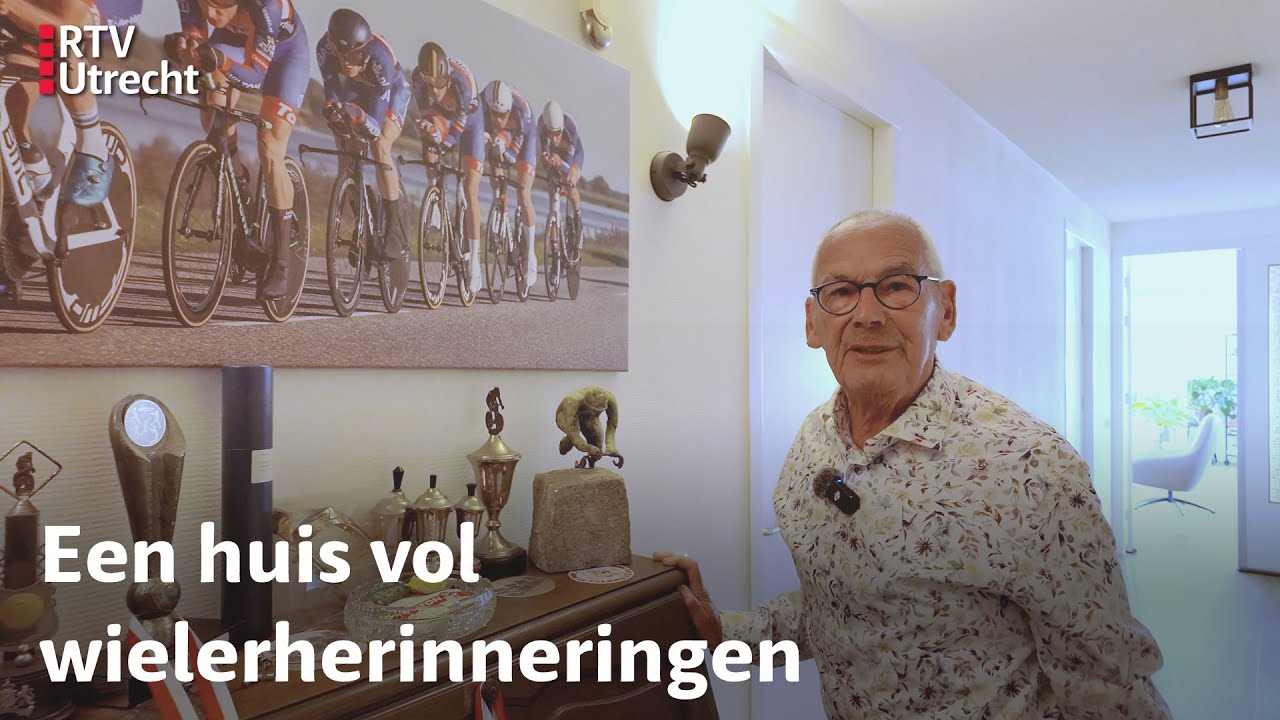 Utrechts wielericoon Wim Sluis is terminaal ziek | RTV Utrecht - YouTube