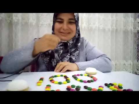 100 abone olduk ASMR|  Rengarenk Bonibon ASMR |Türkçe asmr| ASMR