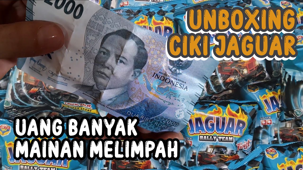 WOWW!! ISI HADIAHNYA SAABREG ABREG | UNBOXING SNACK JAGUAR - YouTube