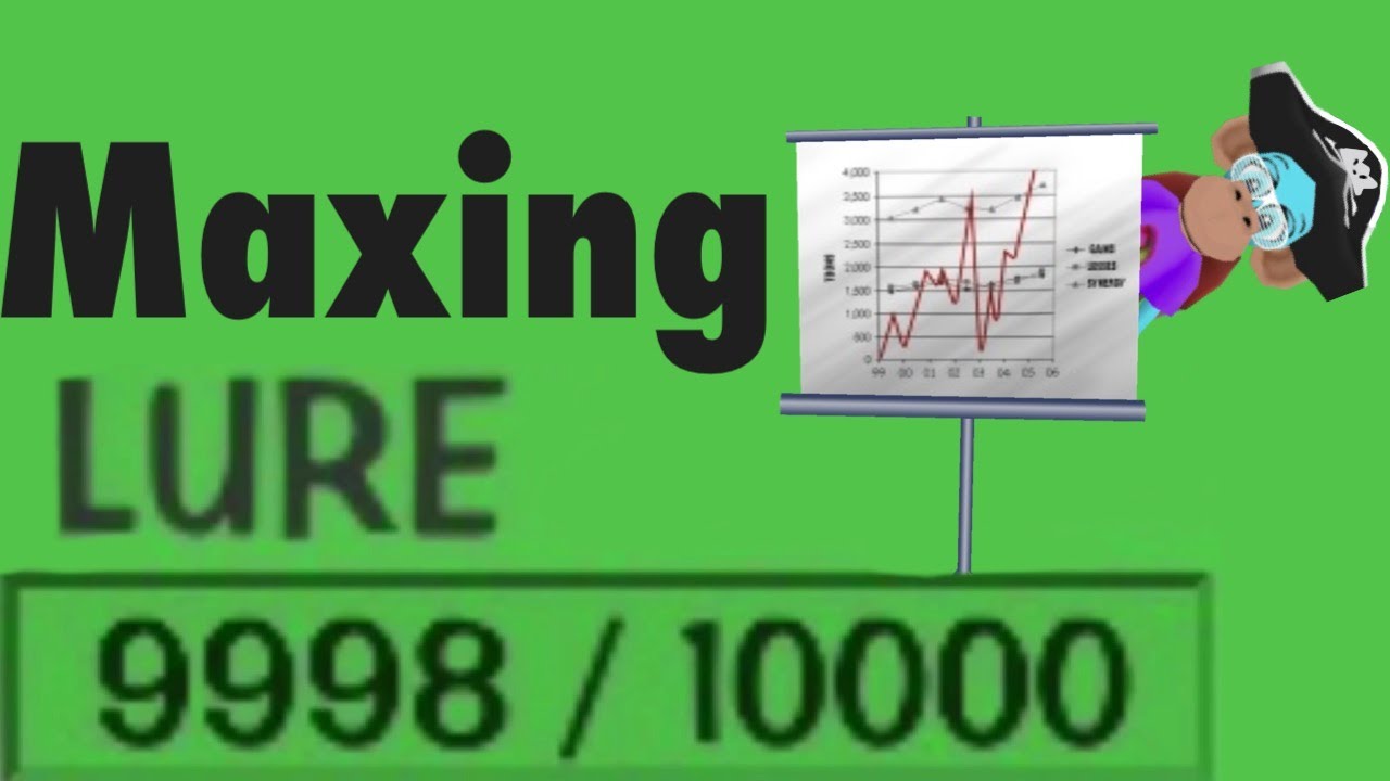 Toontown Rewritten - Maxing Lure Jeeperflip Style - YouTube