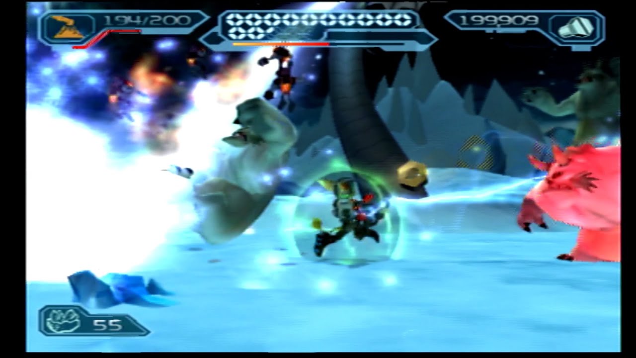 Bel Plays Ratchet & Clank Going Commando Part 27 Moonlight Frost - YouTube