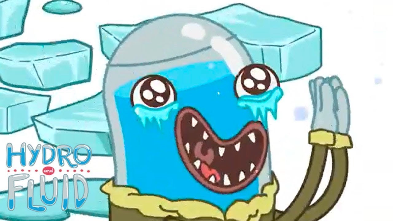 Sticky Ice | HYDRO & FLUID | Cartoons For Kids | WildBrain Fizz - YouTube