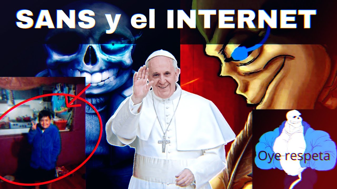 Sans el personaje más CURSEADO de UNDERTALE e INTERNET. - YouTube