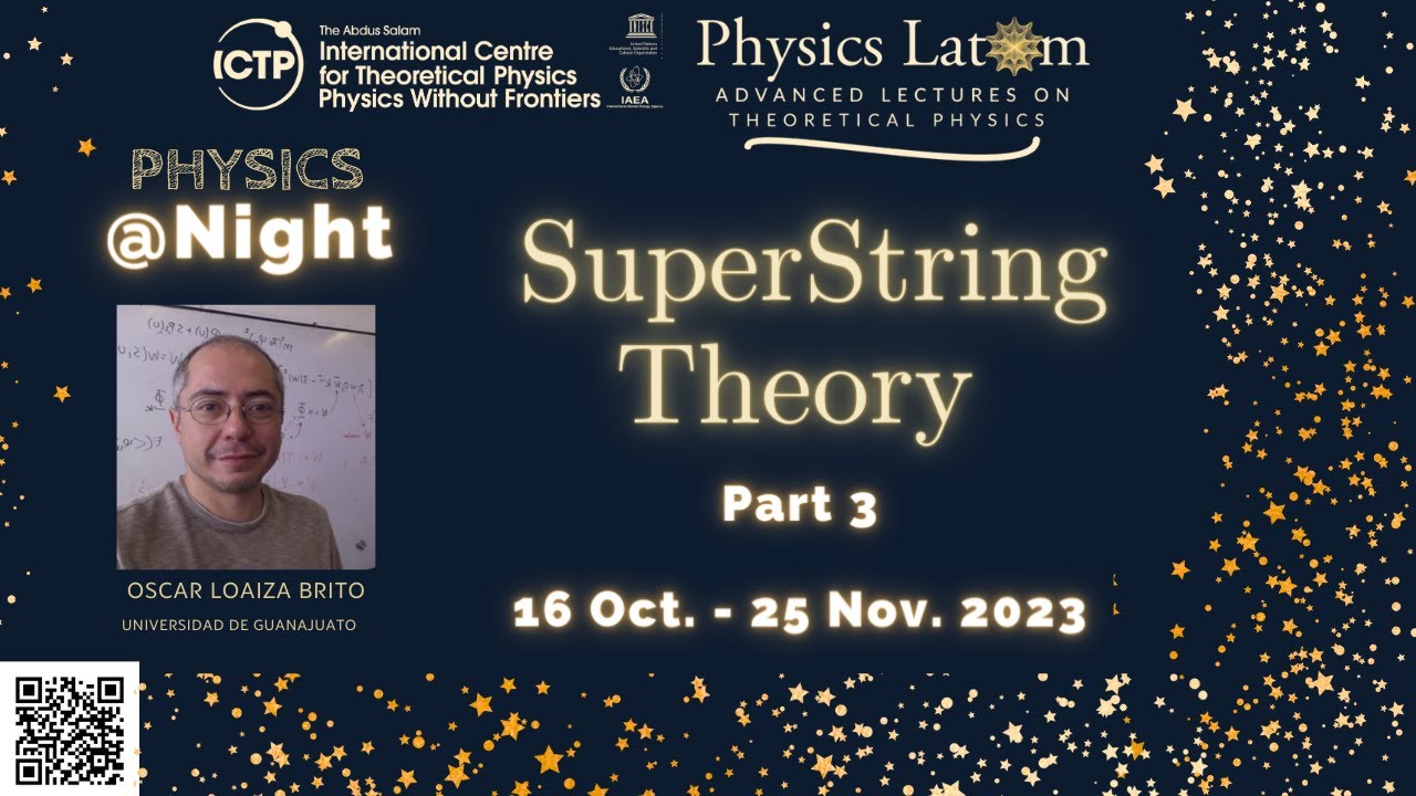 Cuantización de la Cuerda Bosónica 2 | SuperString Theory - Oscar Loaiza Brito (Parte 3) - YouTube