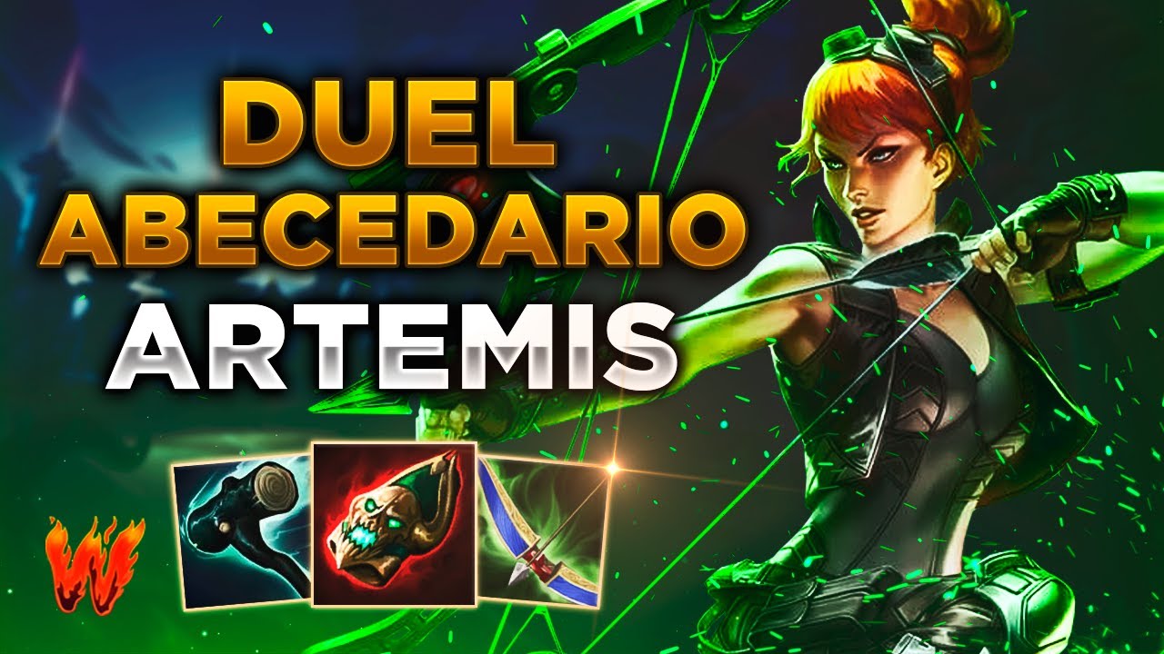 Artemis El Cooldown Es DaÑo Como Siempre Warchi Smite Master Duel