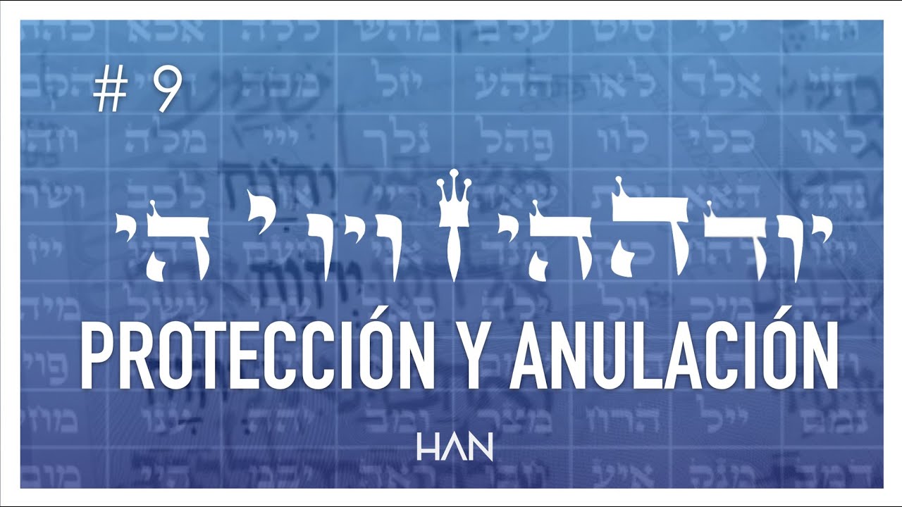 9. He Zain Yud 72 nombres | Serie Conectar con el Sustento - YouTube