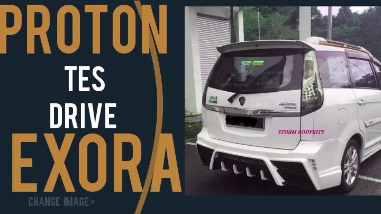 Tes Drive Proton Exora - YouTube