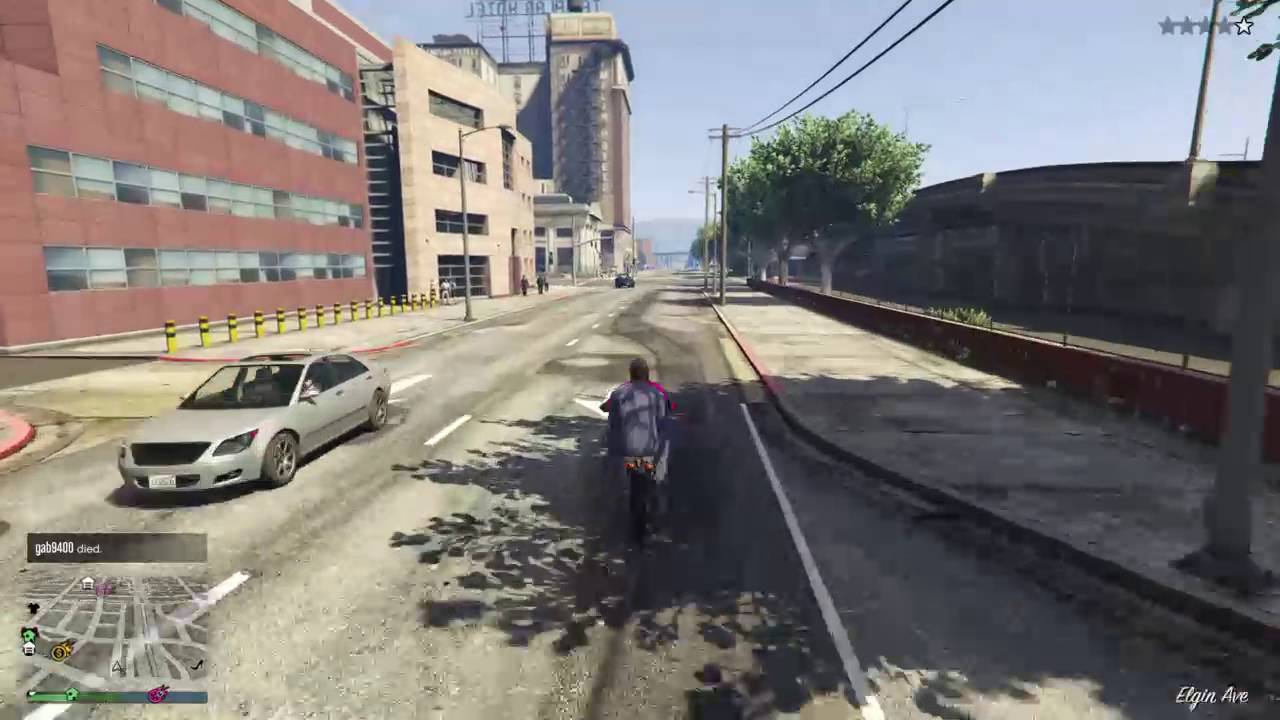 Red@GTA V - YouTube