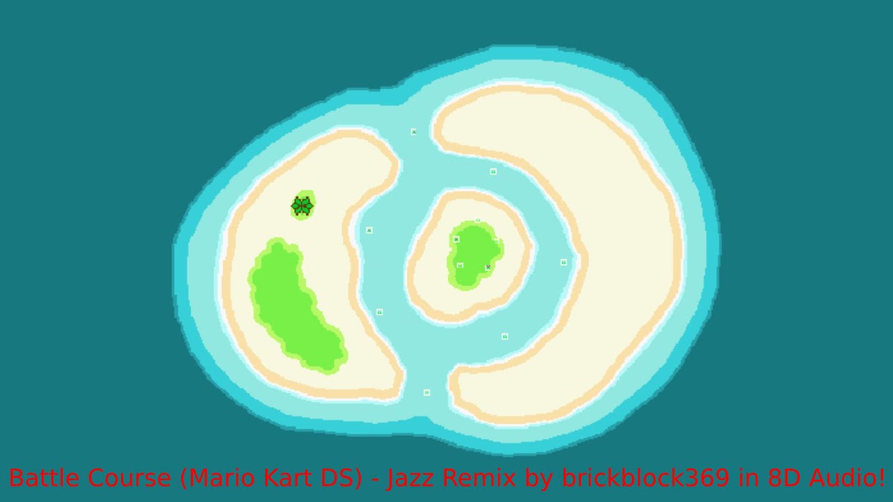 Mario Kart DS - Battle Course (Jazz Remix) by brickblock369 (8D Audio ...