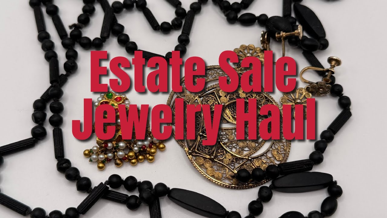 Fabulous Estate Sale Antique & Vintage Estate Sale Finds - YouTube
