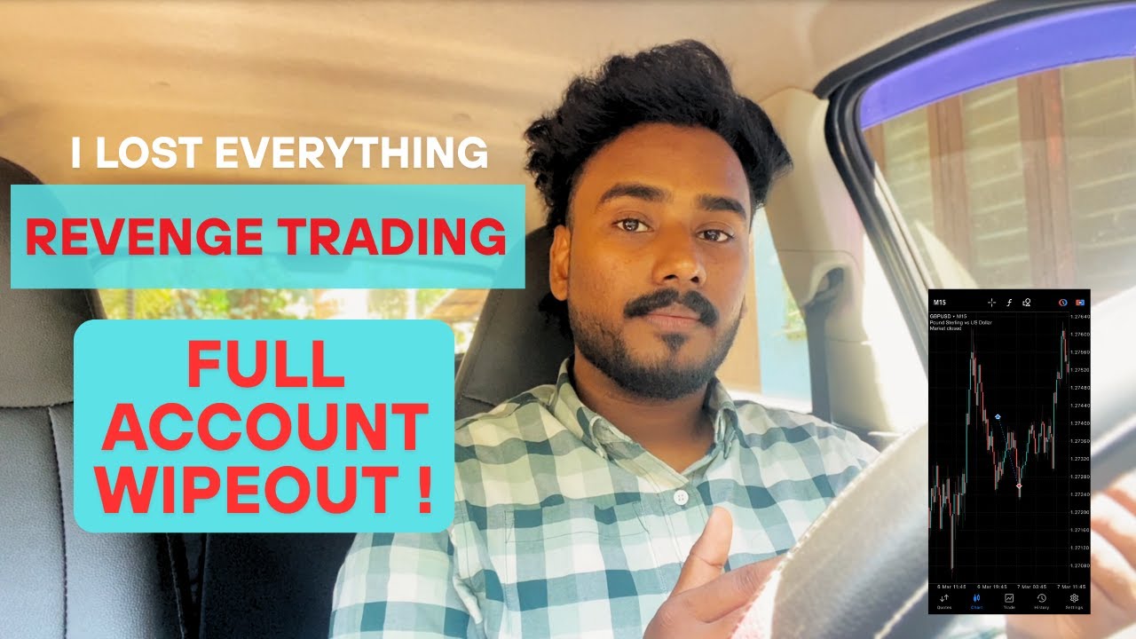 One revenge trade cost me my entire week’s profit 😰 : Trading ...