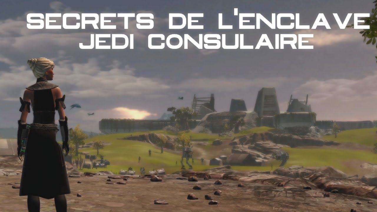 SWTOR[FR]: Secrets De L'Enclave (Jedi Consulaire) - YouTube
