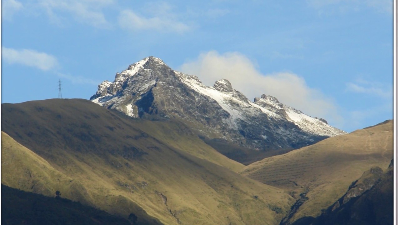 PICHINCHA VOLCANO: CLOSE-UP VIEWS - YouTube