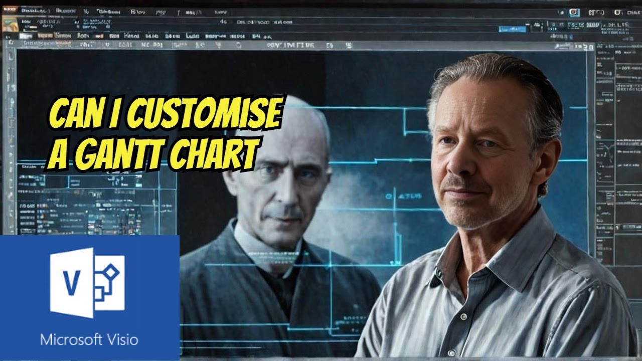 Customize Gantt Chart Bars LIKE A PRO in Microsoft Visio! - YouTube