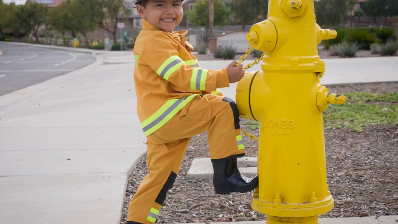 Firefighters themed Party - YouTube