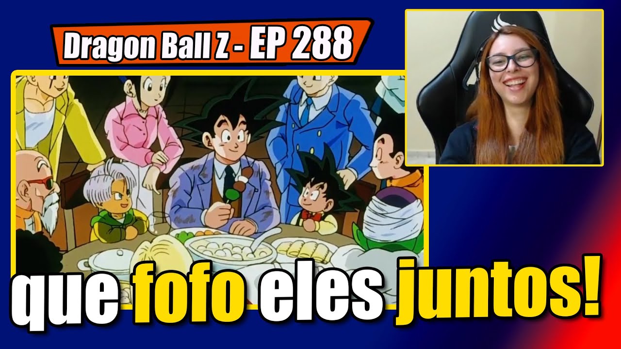 Ycass - Reagindo a Festa na Casa Boo | Dragon Ball Z - EP 288 | Final ...