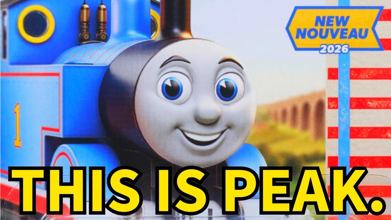 *NEW* 2026 Thomas & Friends REBOOT ANIMATION Looks INCREDIBLE. - YouTube