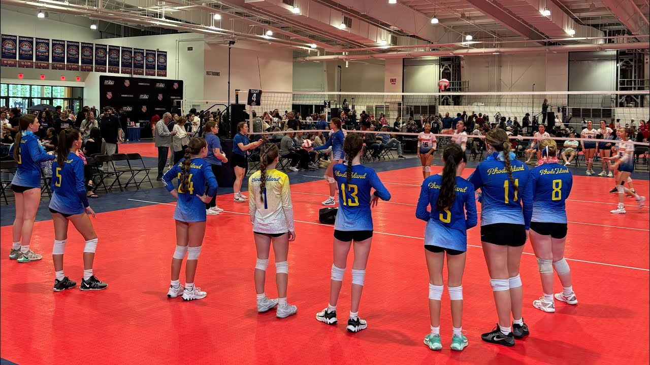 South County 14 Blue volleyball - Fun at the Sun day 2 - May 25, 2025 ...