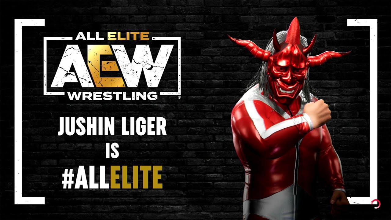 How to make Jushin Liger in AEW Fight Forever - YouTube