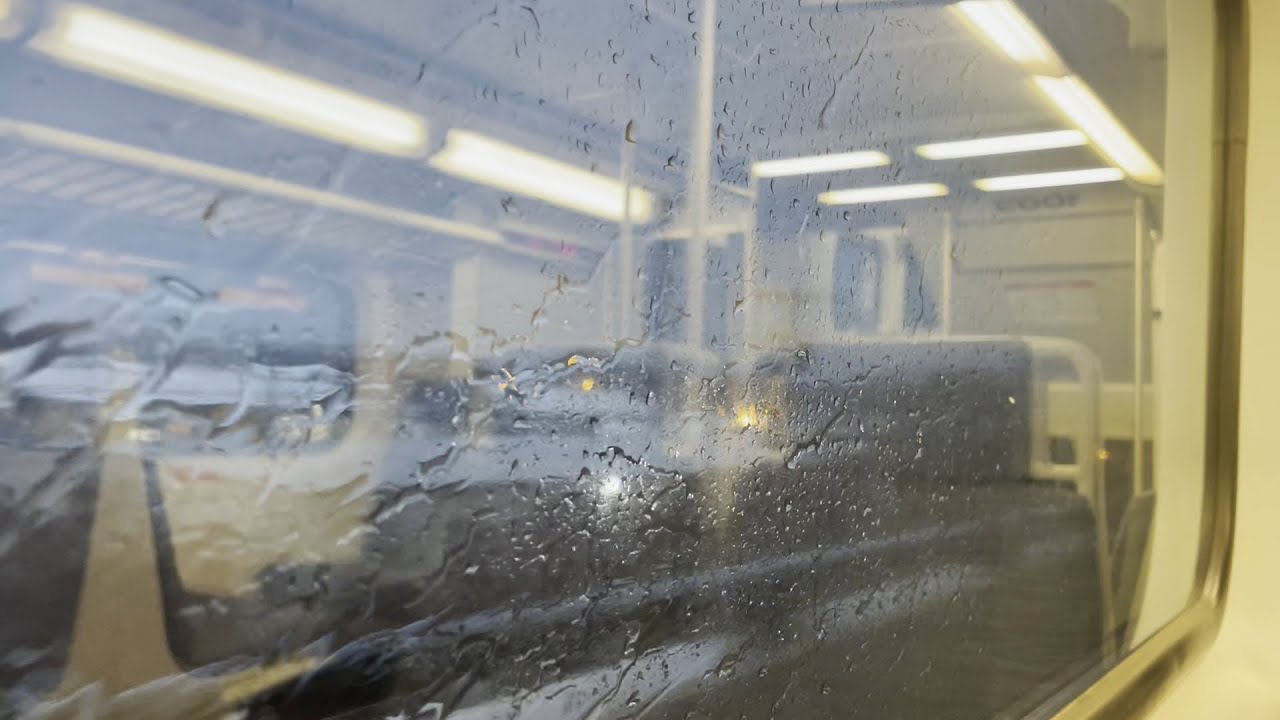 Trinity Railway Express: Stormy Ride on TRWX 1003 from Fort Worth T&P ...