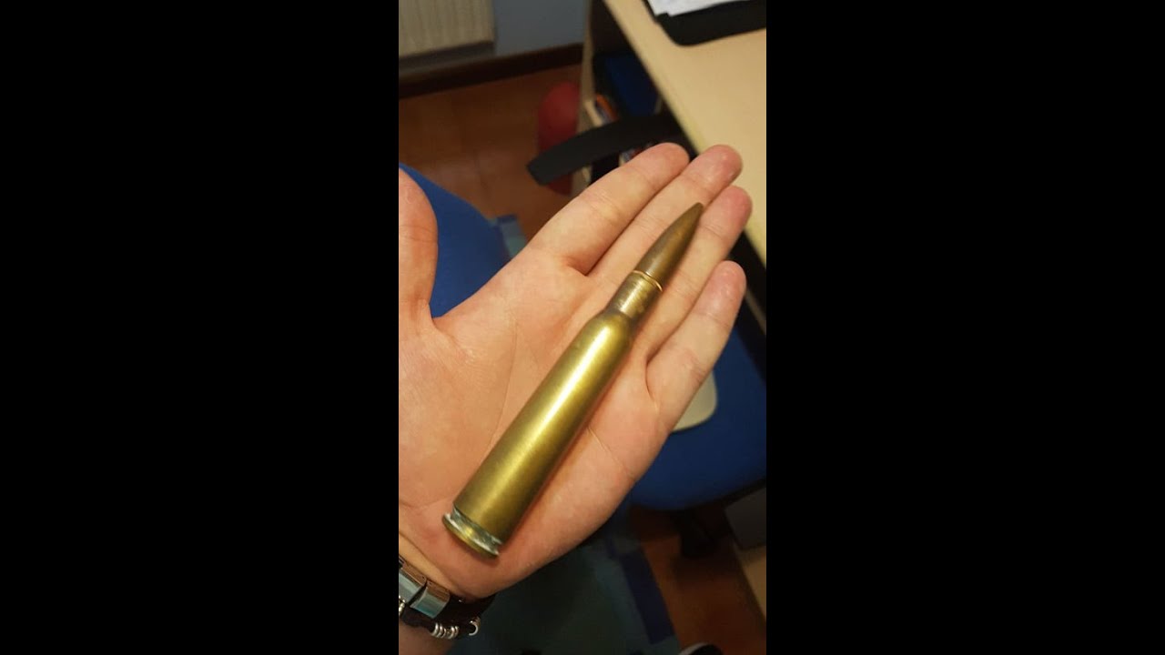 Just a little bit bullets - YouTube