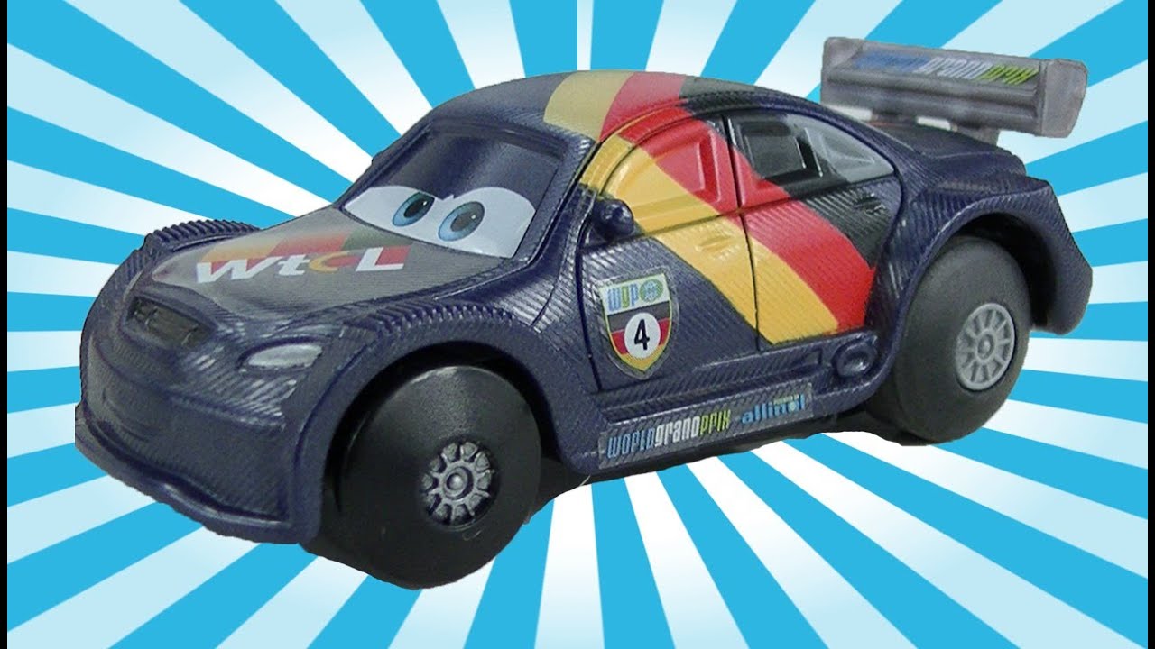 Cars 2 Max Schnell Stunt Racer - YouTube