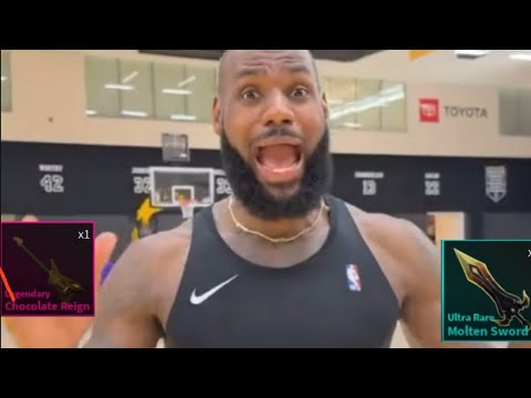Hey lebron scream if you love kaiju paradise! - YouTube