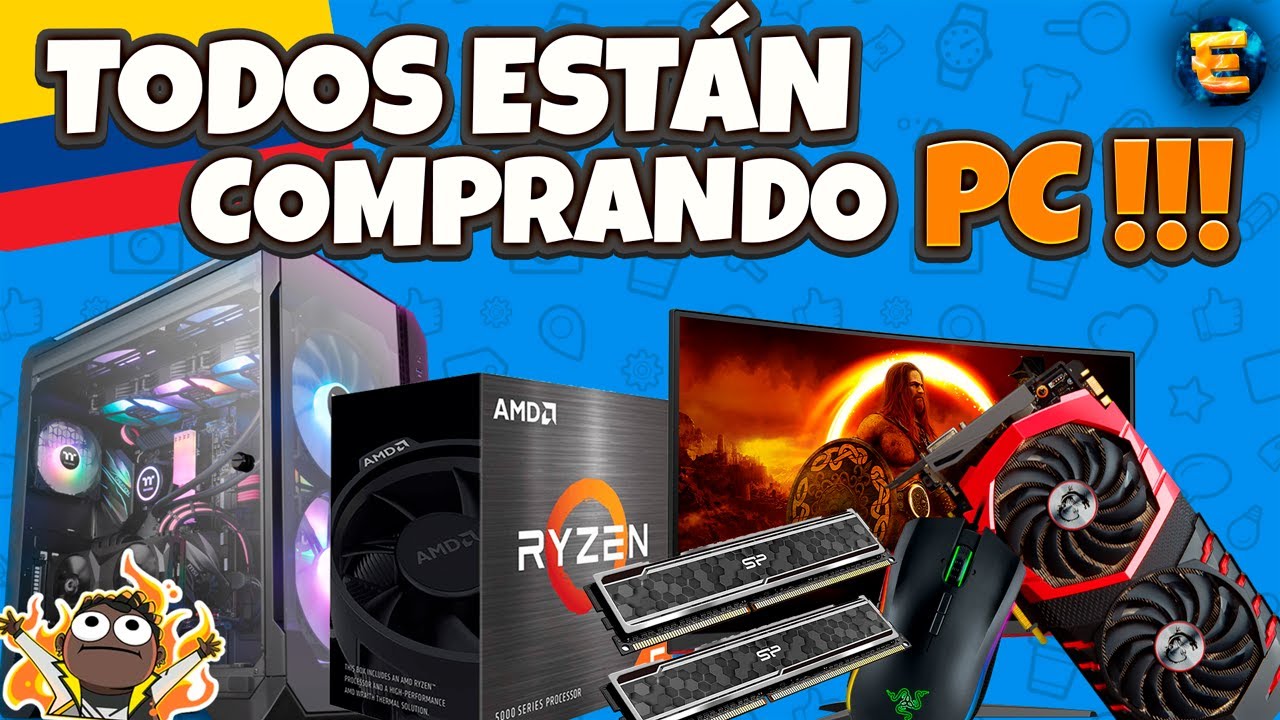 ES EL MOMENTO DE COMPRAR PC 🇨🇴 - Precios y componentes💻 #blackfriday ...
