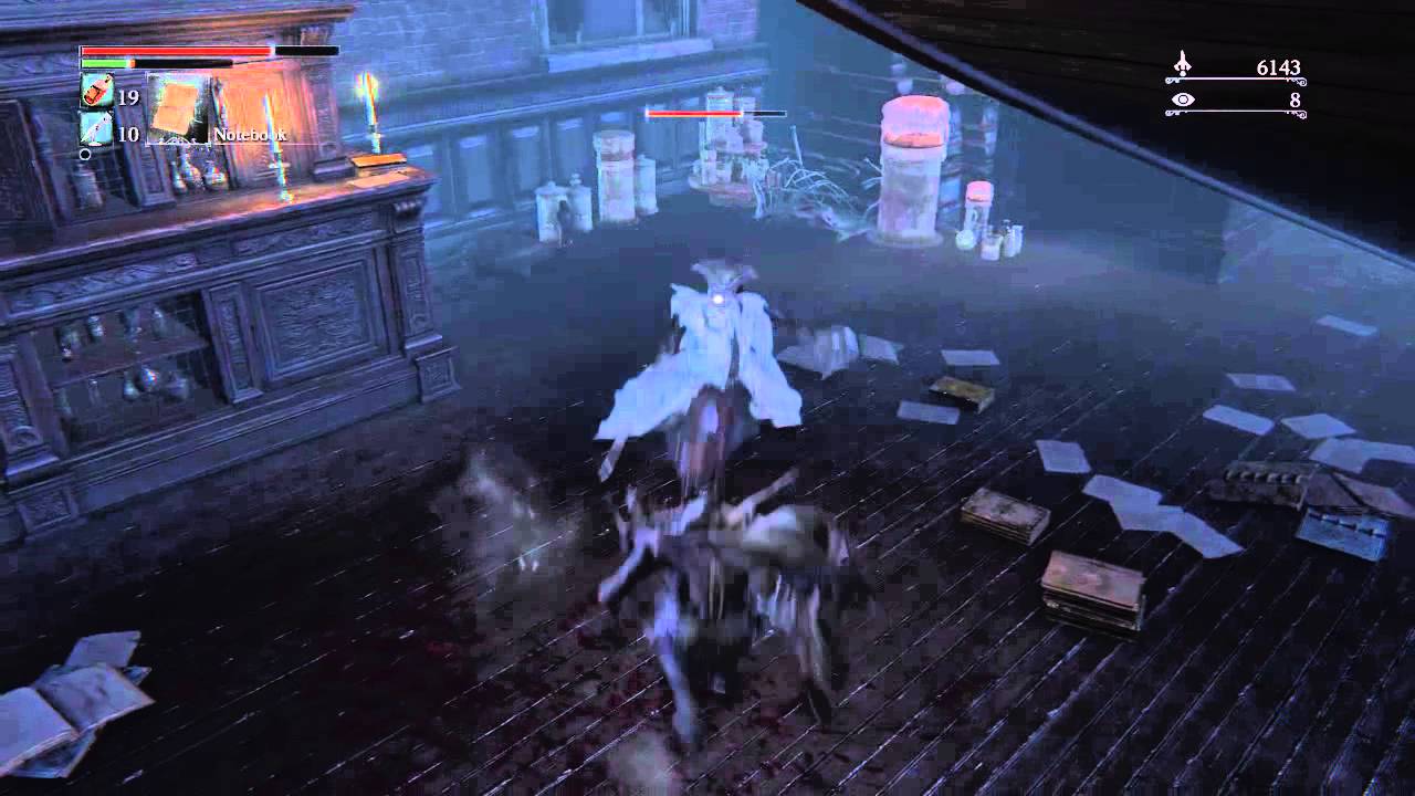 Bloodborne Mini Boss fight - Arcane hunter - YouTube