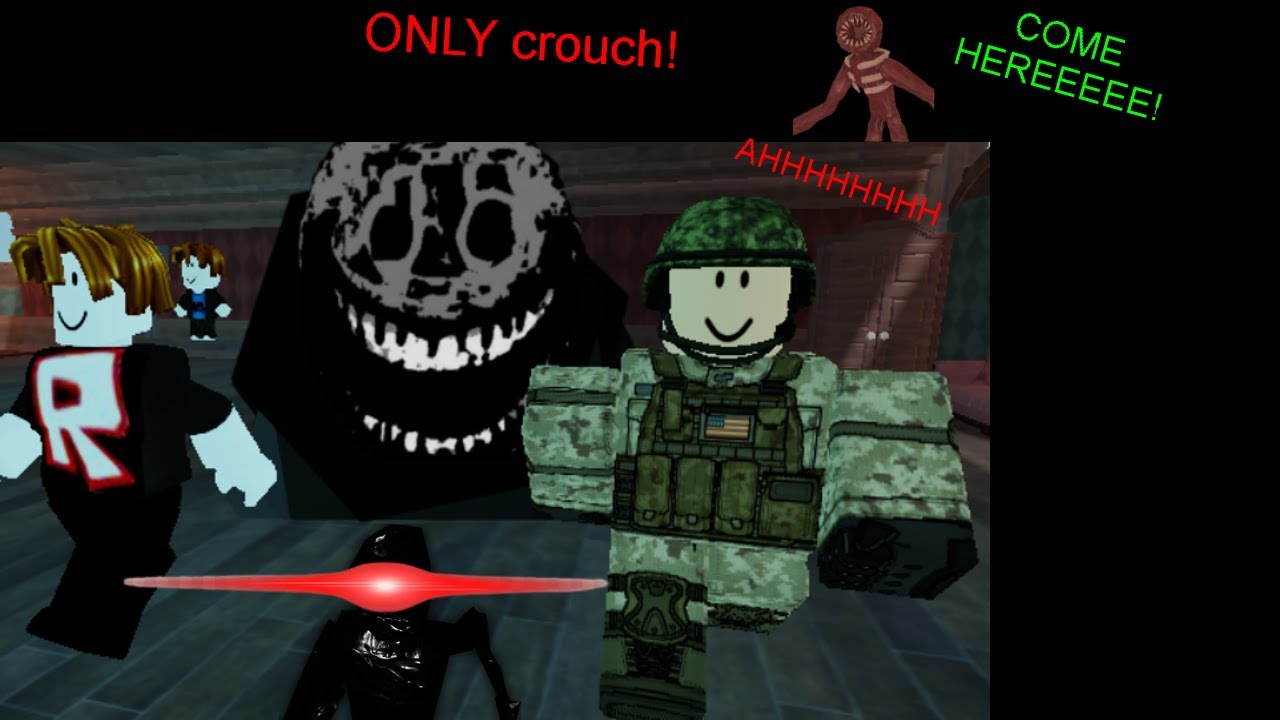 Doors but ONLY crouch... - YouTube