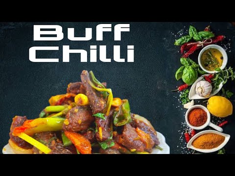 BUFF CHILLI RECIPE🥩 Nepali Style👩🏼‍🍳 - YouTube