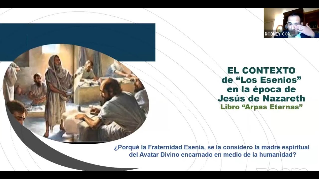 LOS ESENIOS, GRADOS, RITOS Y COSTUMBRES (Época de Jesús) - YouTube