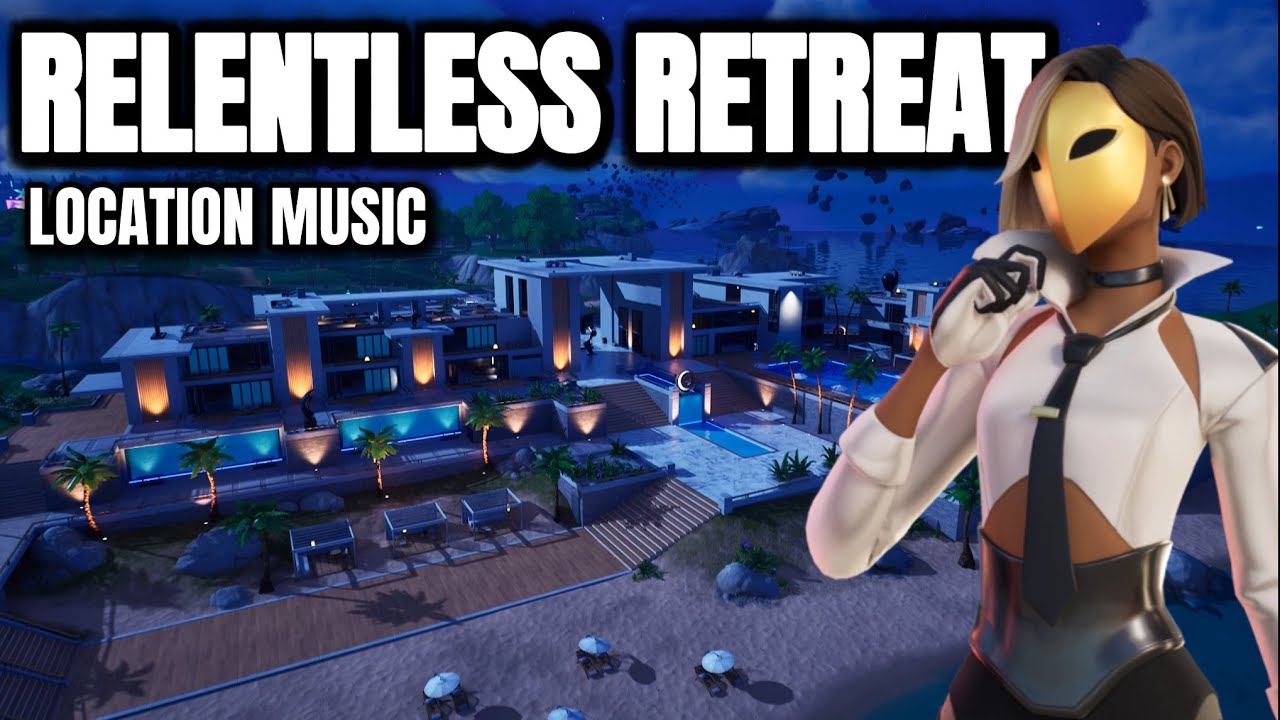 Fortnite | Relentless Retreat Music Extended (Chapter 4 Season 4) - YouTube