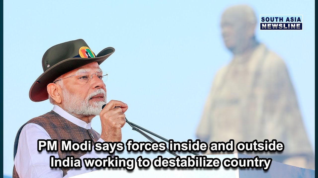 PM Modi says forces inside and outside India working to destabilize ...