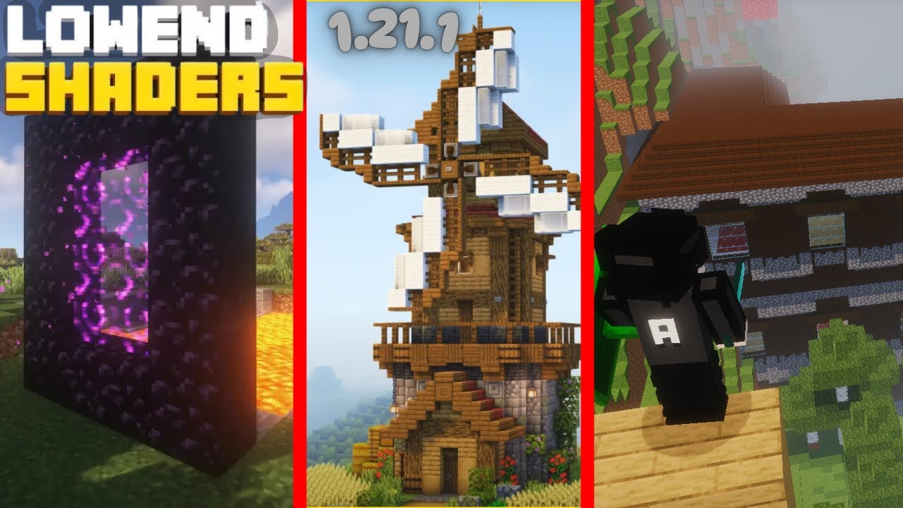 Top 3 Best Minecraft Shaders for Low-End PCs | Smooth & Lag-Free ...