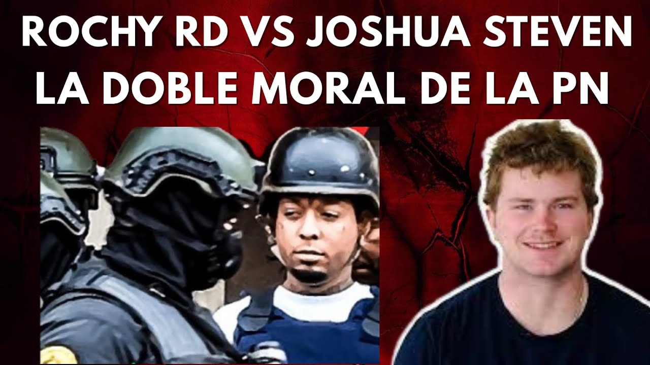 ASI TRATA LA POLICIA A ROCHY RD VS JOSHUA STEVEN EL ABUSO DE PODER EN ...