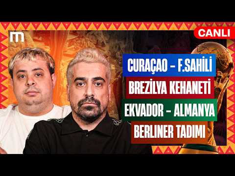 Curaçao-F. Sahili, Ekvador-Almanya, Berliner'in Farkı | Batuhan Furkan5 & Cihat Akbel Mackolik Forum