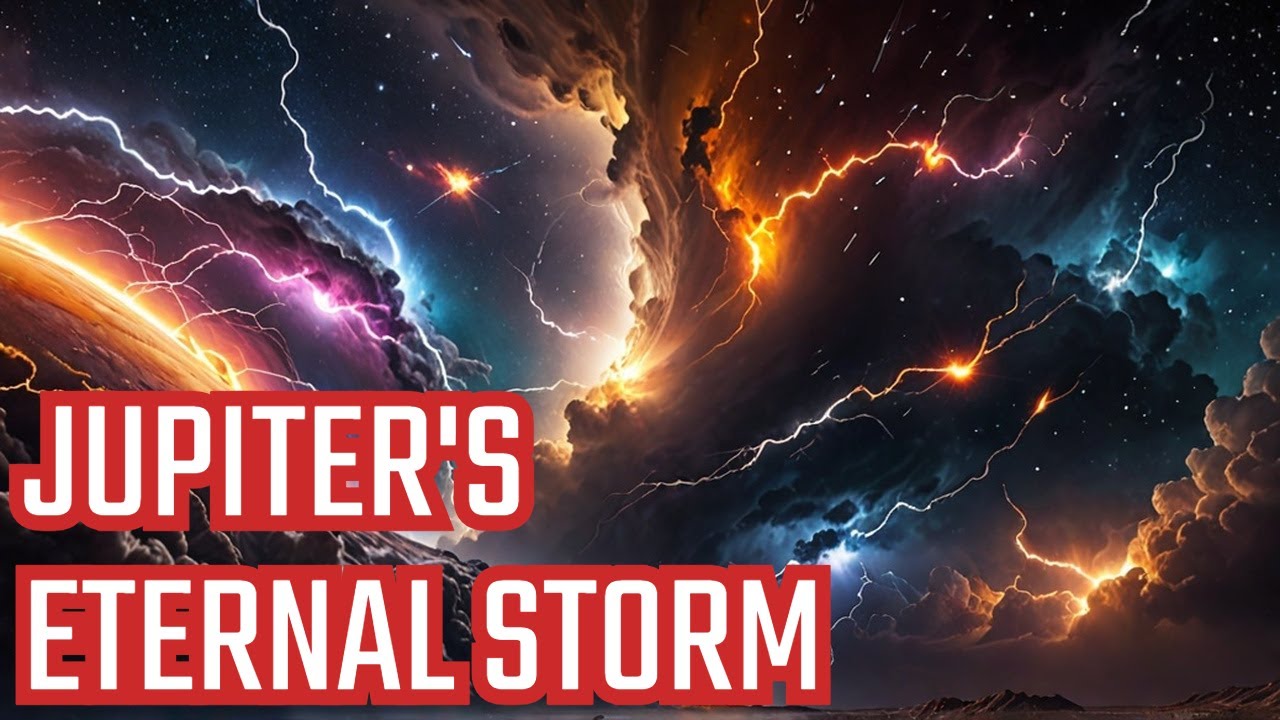 Jupiter's 300 Year Old STORM Is Still Raging On! - YouTube