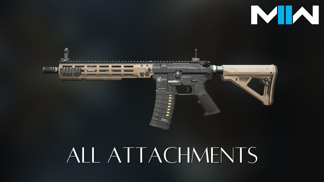Modern Warfare 2 M4 Gunsmith All Attachments (Updated) - YouTube