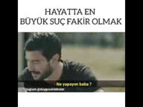 EN BUYUK SUÇ FAKIR OLMAK😐