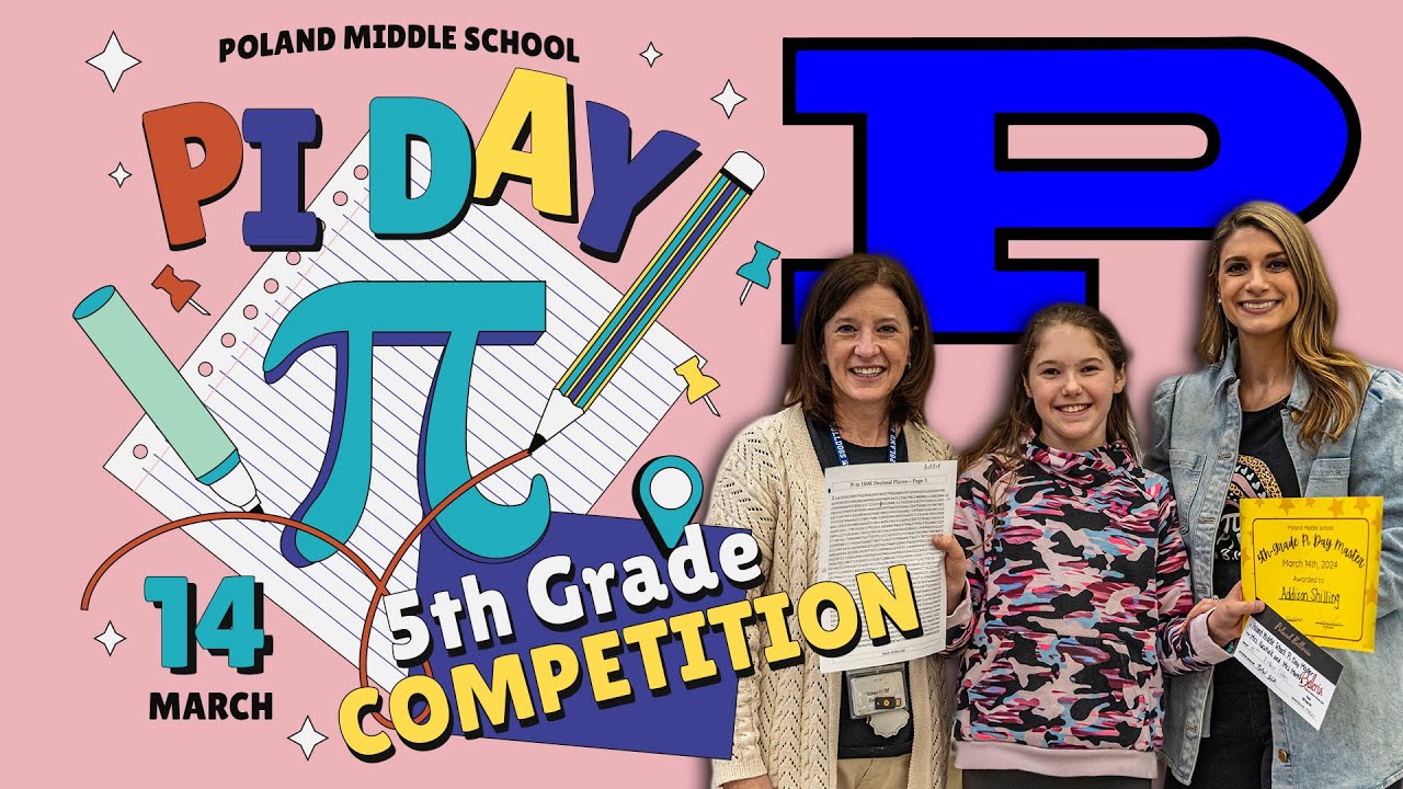 2024 5th Grade Pi Day Competition - YouTube