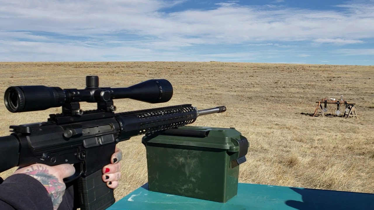 Shooting with friends at the pawnee grass lands - YouTube